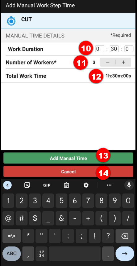 Manufacton Mobile App – Manufacton Support