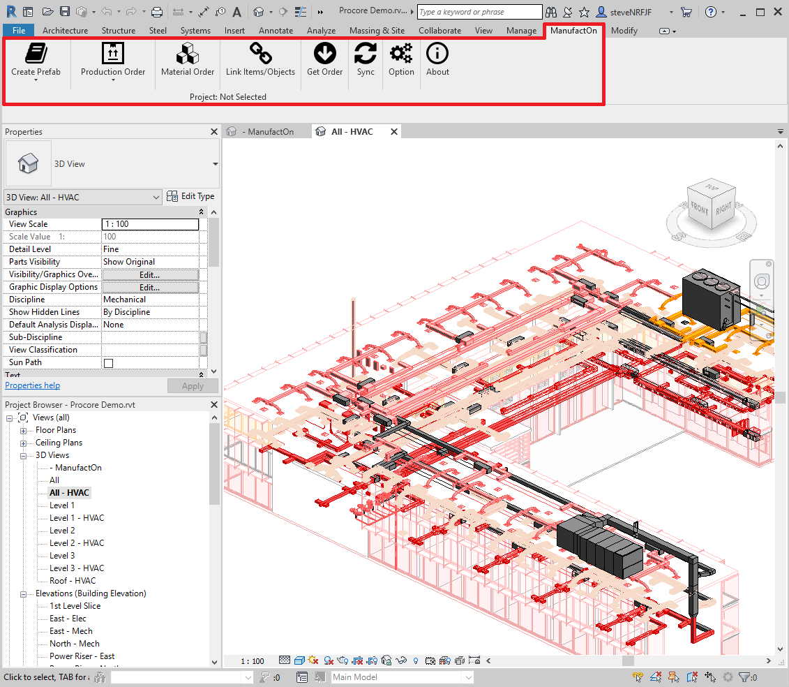 Setting up BIM and CAD Plugins – Manufacton Support