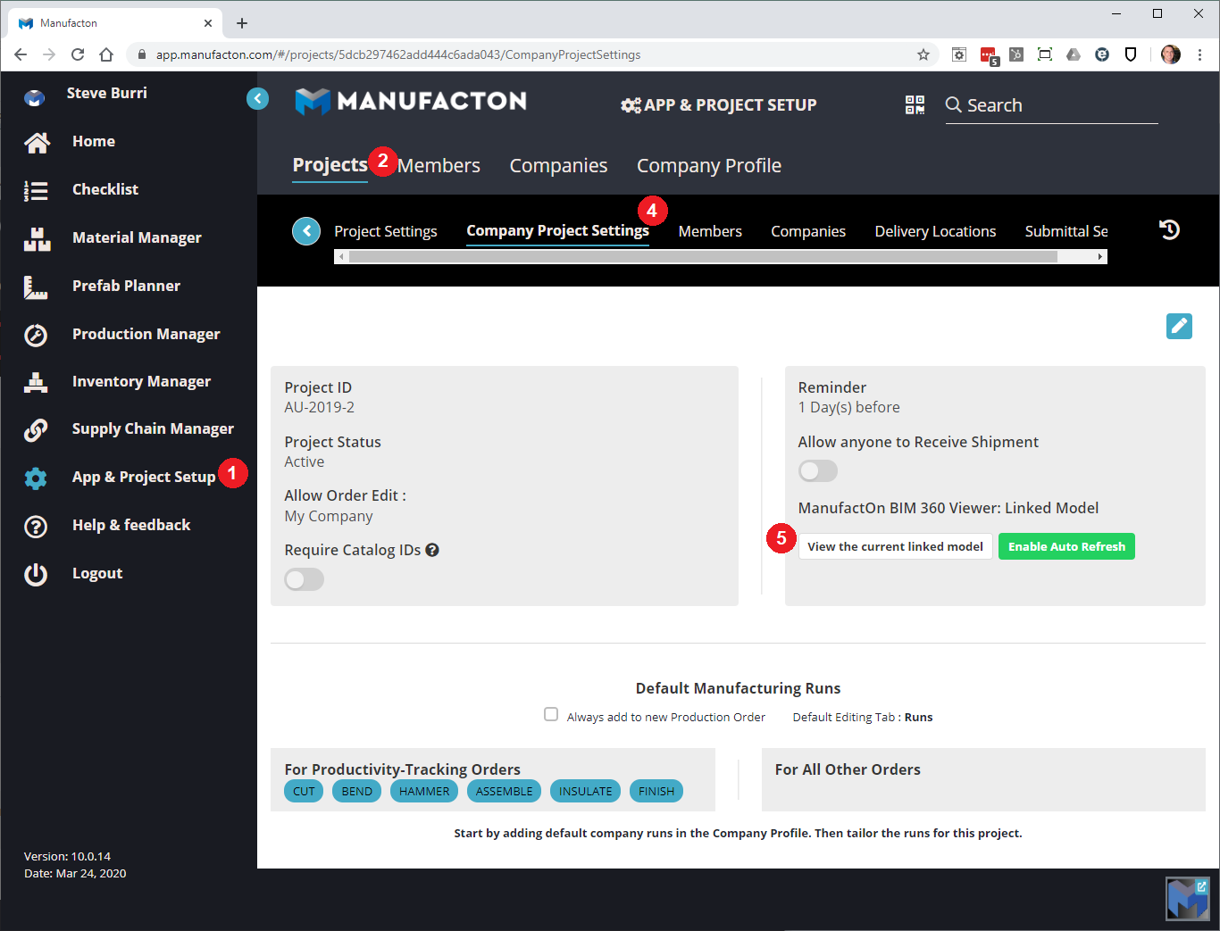 Using Manufacton's Large Model Viewer – Manufacton Support