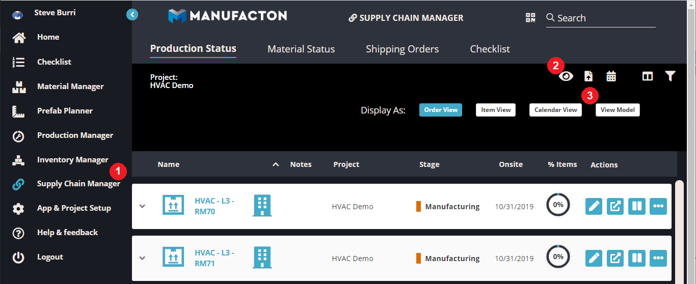 Using Manufacton's Large Model Viewer – Manufacton Support