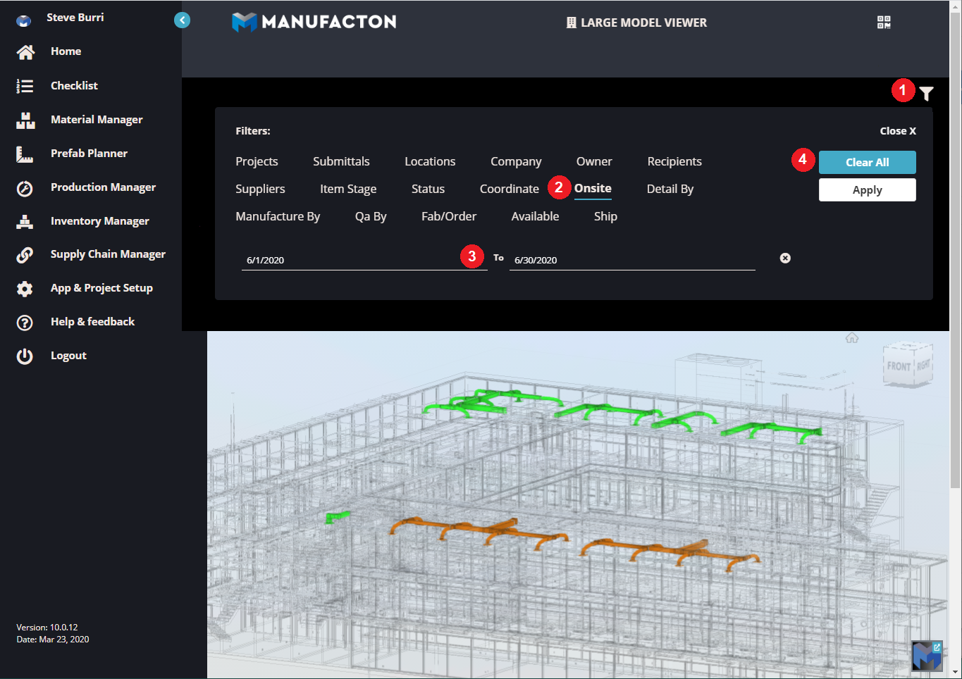Using Manufacton's Large Model Viewer – Manufacton Support