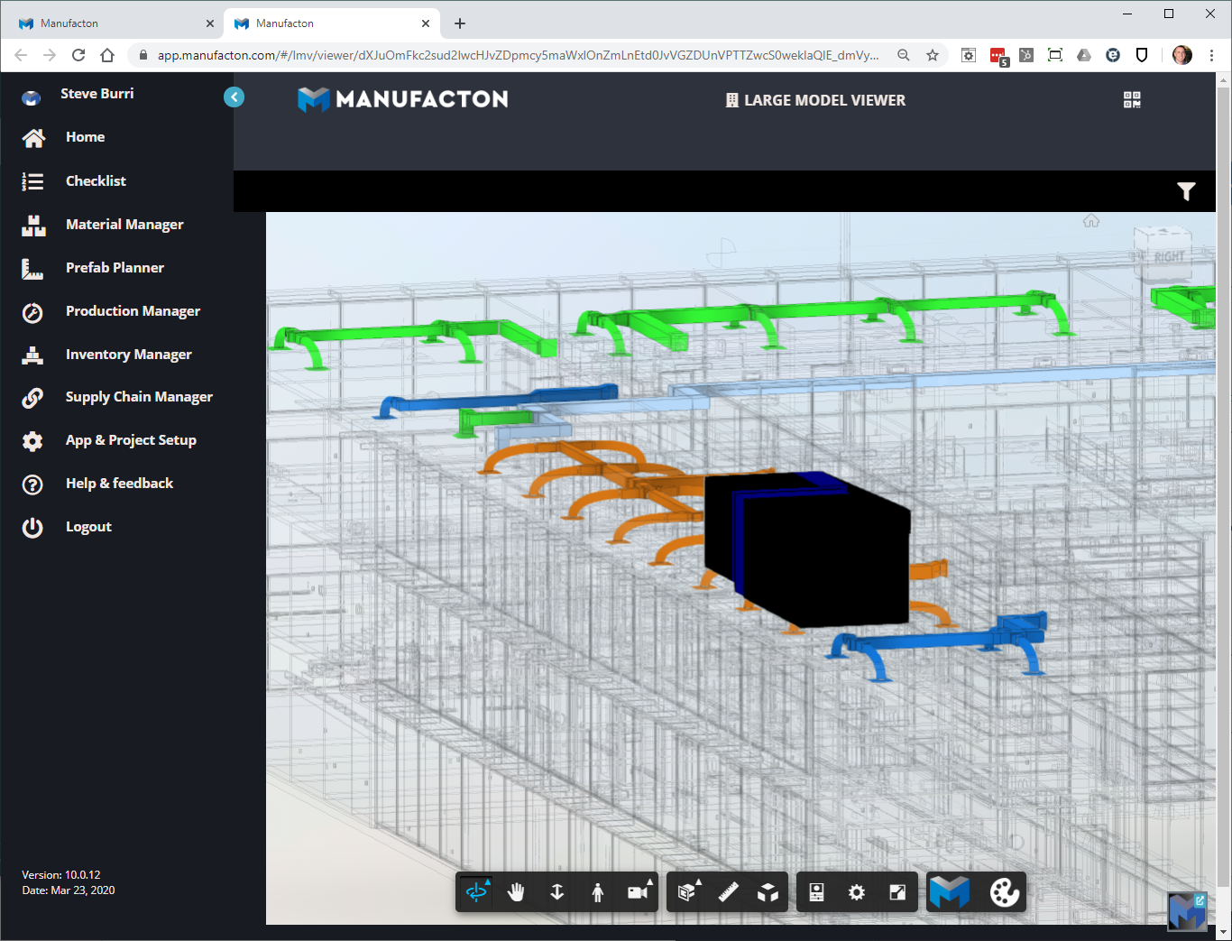 Using Manufacton's Large Model Viewer – Manufacton Support