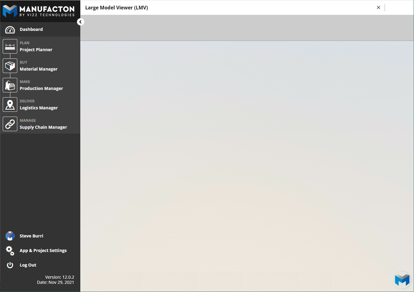 Configuring the BIM Large Model Viewer – Manufacton Support