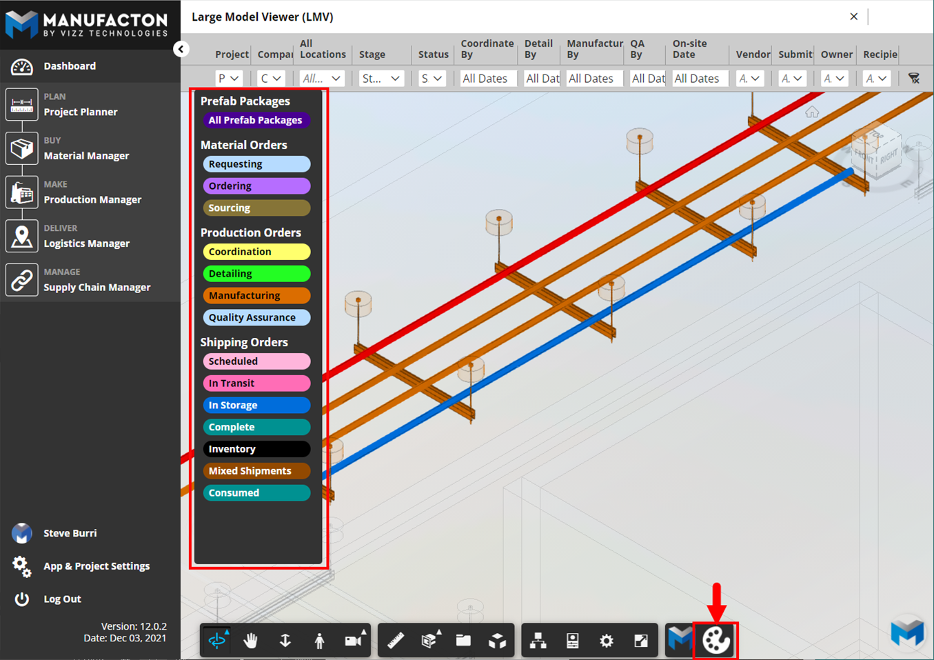 Using Manufacton's Large Model Viewer – Manufacton Support