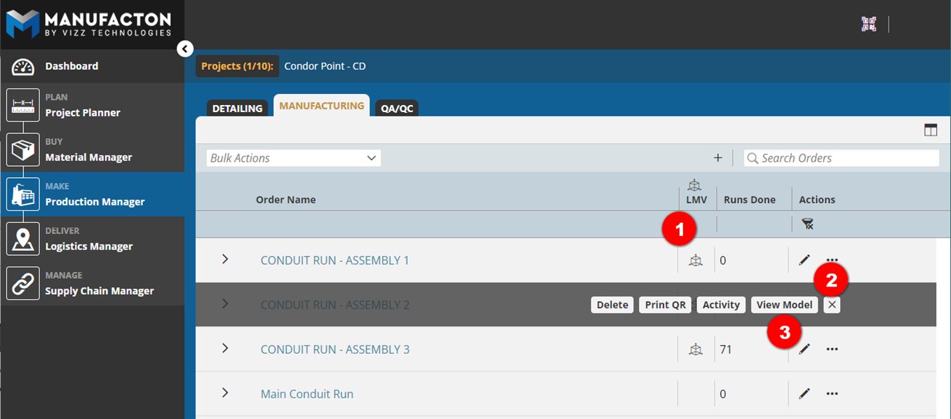 Using Manufacton's Large Model Viewer – Manufacton Support