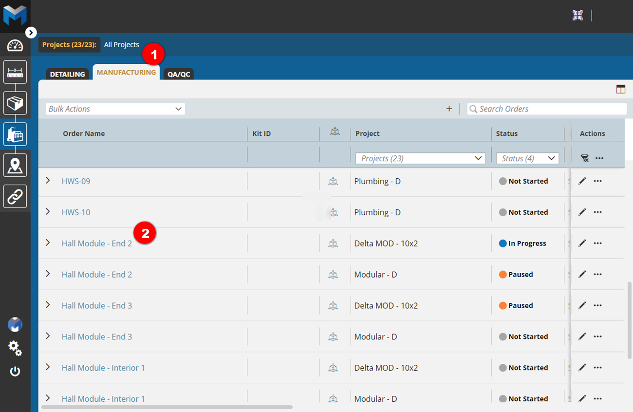 Capturing and Tracking Productivity in the Shop – Manufacton Support