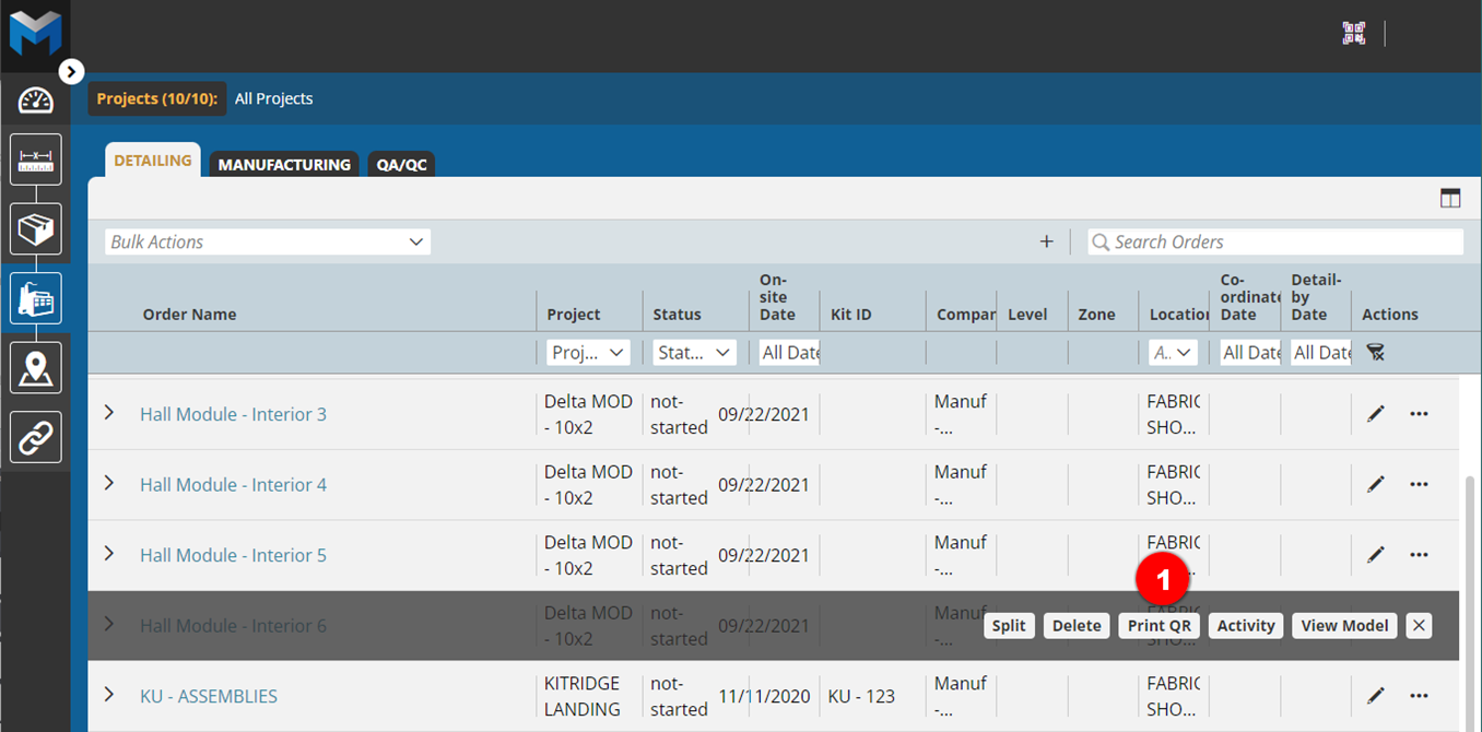 Utilizing QR Codes – Manufacton Support