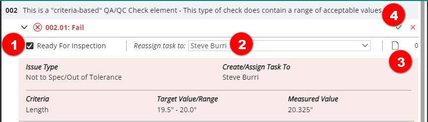 QA/QC Forms – Manufacton Support